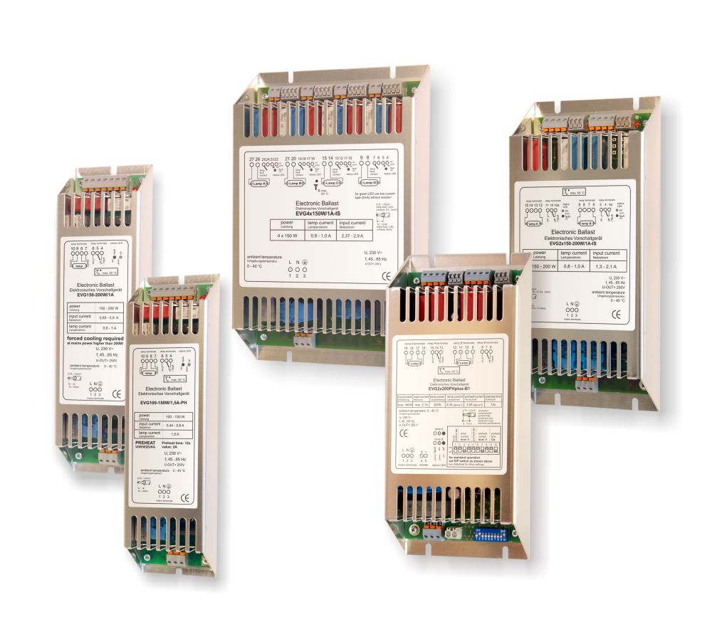 ZED - Ziegler Electronic Devices GmbH - UVC Ballasts